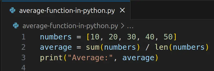 Average Function in Python: Find the Mean and Max of a List